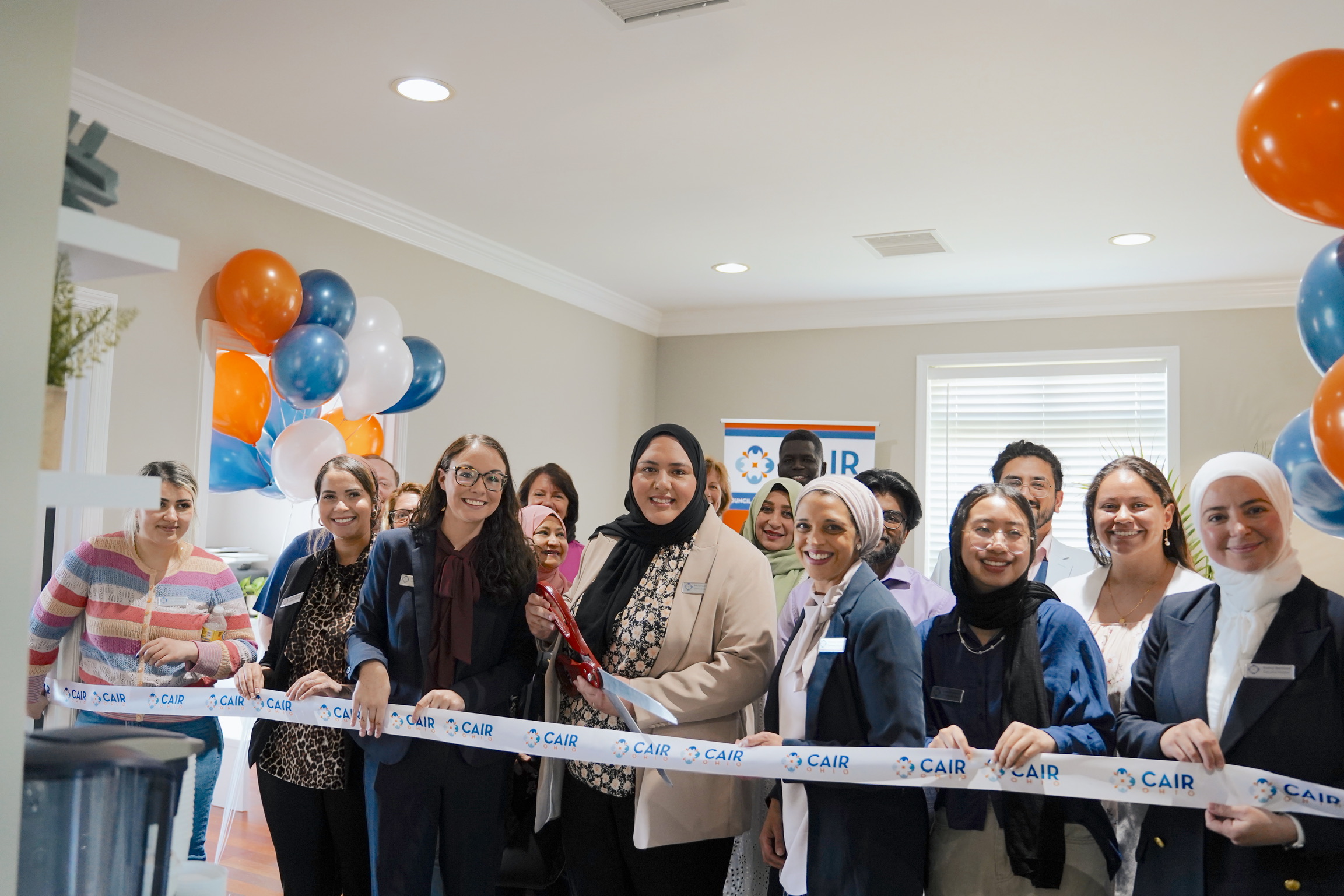 Mason Chamber Celebrates New CAIR-Ohio Office with Ribbon Cutting ...
