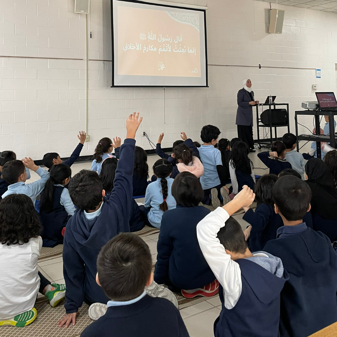 CAIR-Ohio Leads Character Building & Anti-Bullying Workshops at Islamic ...