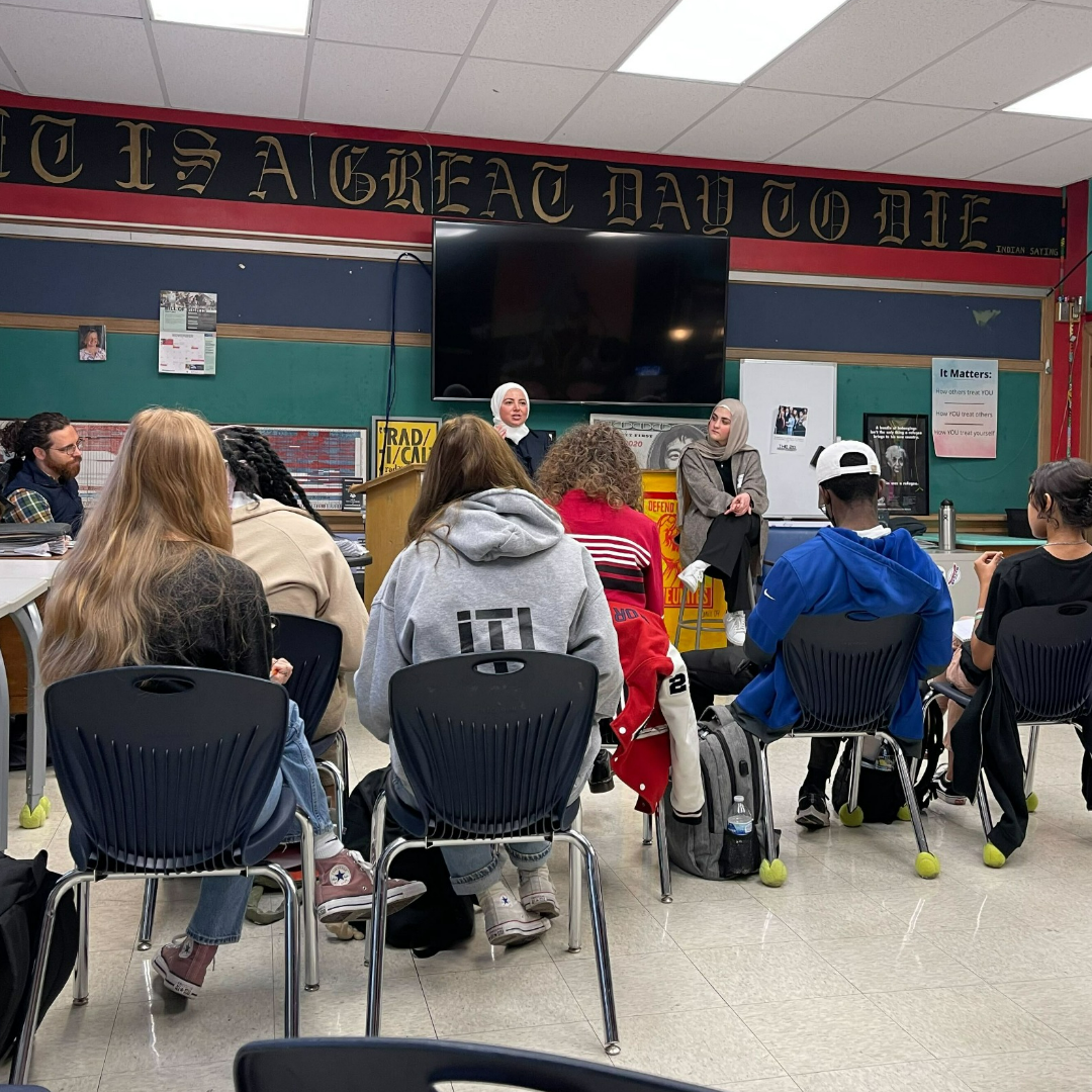 CAIR-Ohio Speaks About Islamophobia at High School Politics Class ...