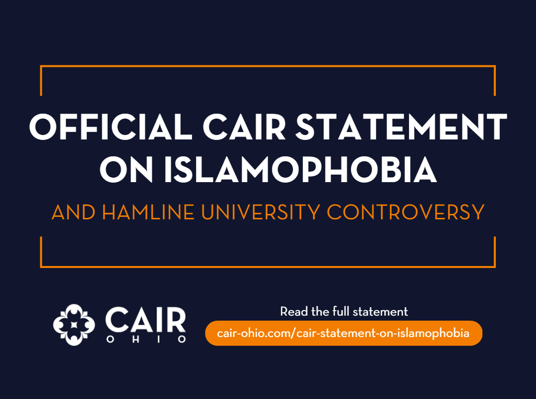 Official CAIR Statement on Islamophobia and Hamline University ...
