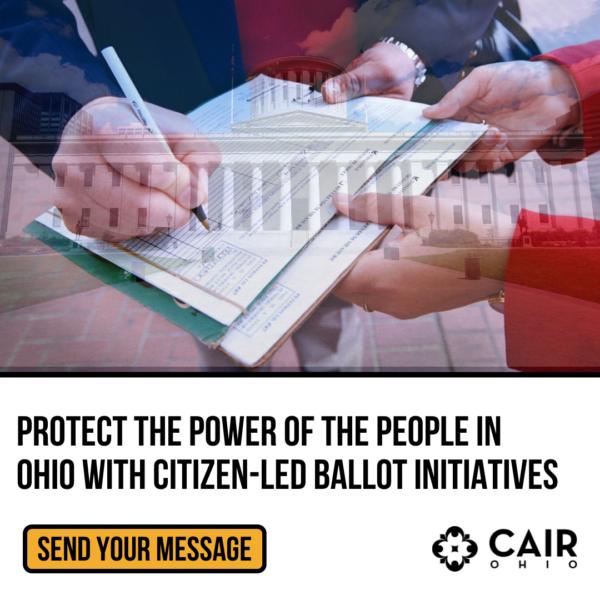 Stop HJR1: Protect the Power of the People in Ohio with Citizen-Led ...