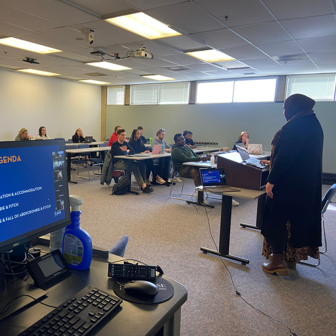CAIR-Ohio Presents at NKU Law School - CAIR-Ohio