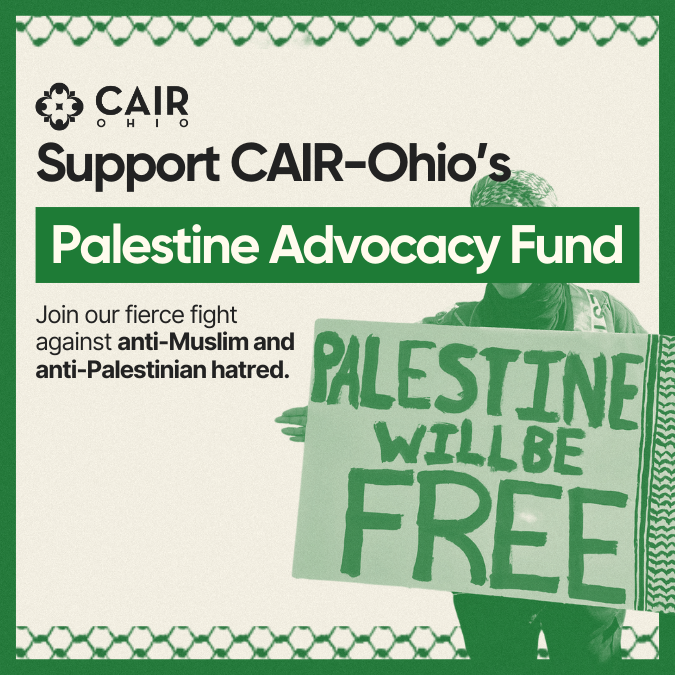 Palestine Advocacy Fund - CAIR-Ohio Palestine Advocacy Fund - CAIR-Ohio