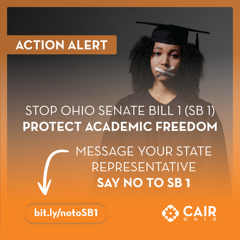ACTION ALERT:Stop Ohio Senate Bill 1 (SB 1) and Protect Academic ...