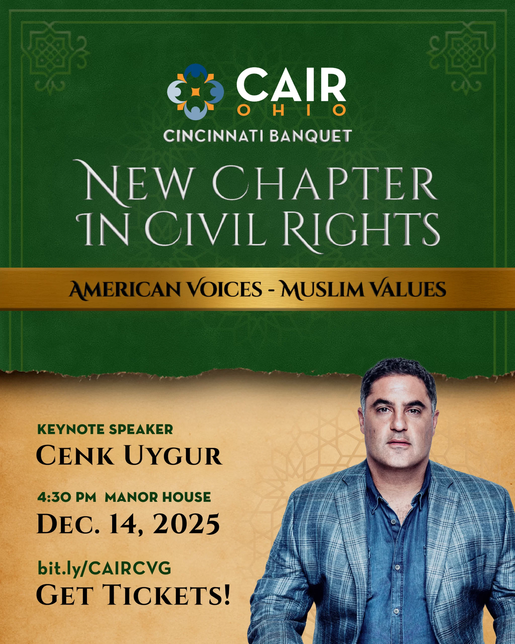 Cincinnati Annual Banquet - CAIR-Ohio